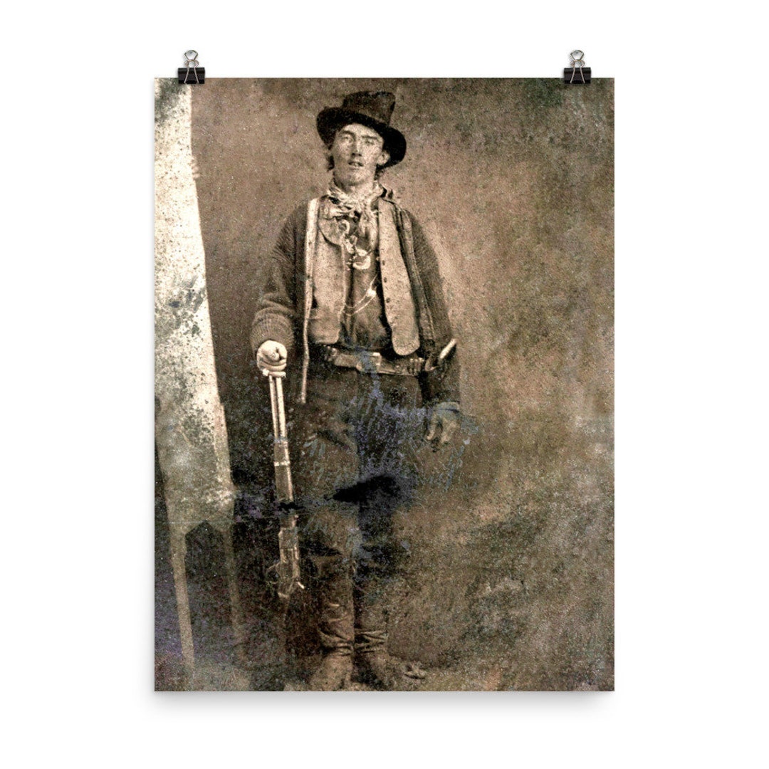 Billy the Kid Poster Print - Etsy