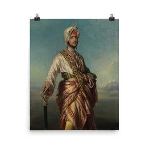 Duleep Singh Poster Print - Etsy