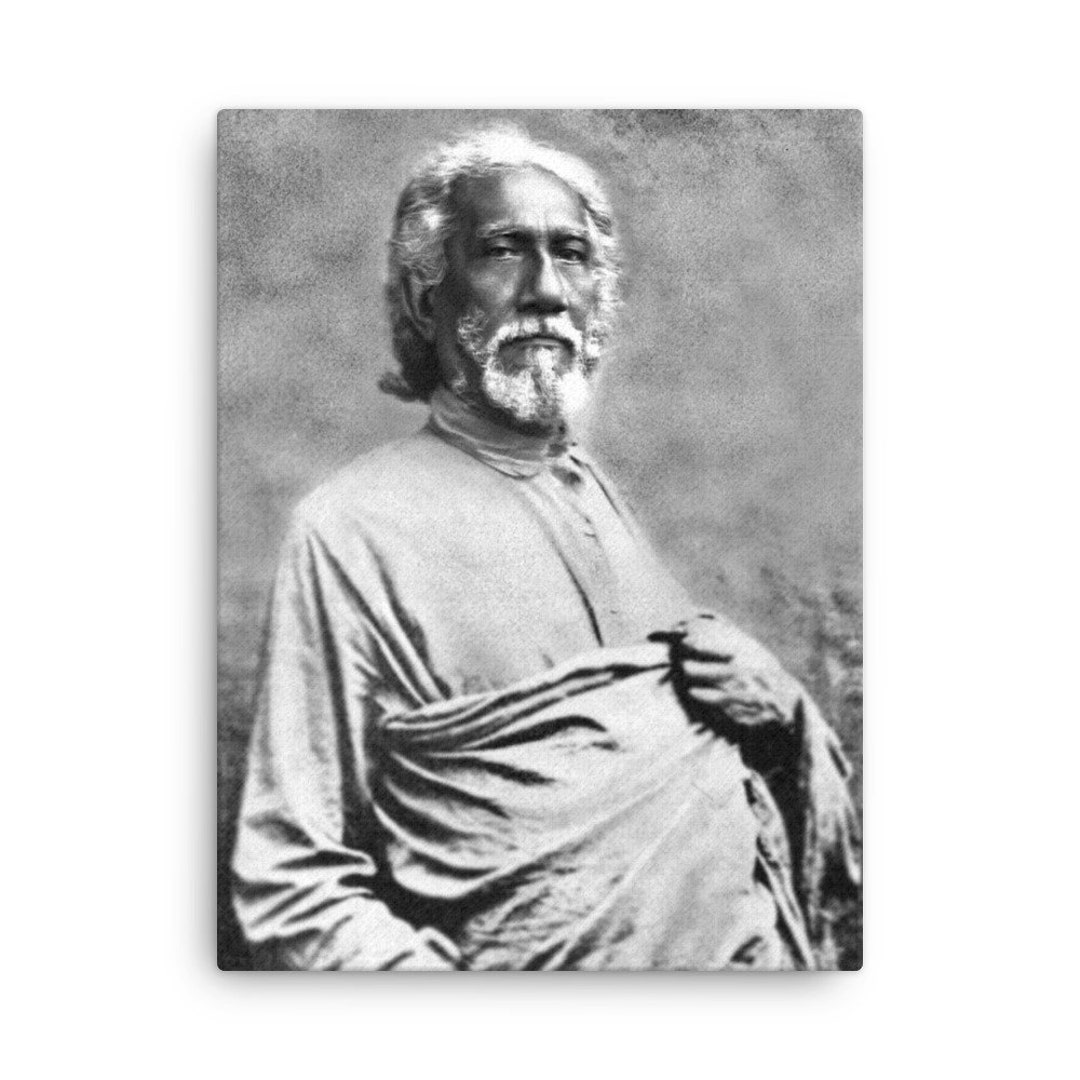 Swami Sri Yukteswar Giri Canvas Print Canvas Wall Art - Etsy