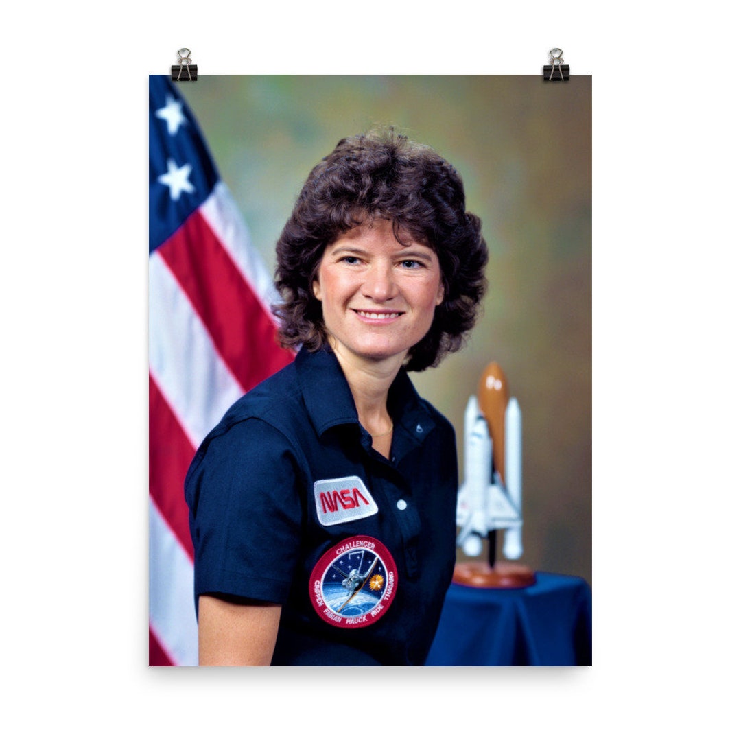 Sally Ride Poster Print - Etsy