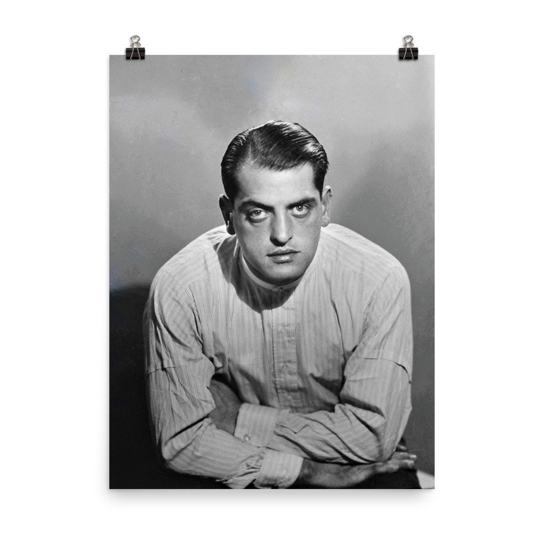 Luis Bunuel Poster Print - Etsy