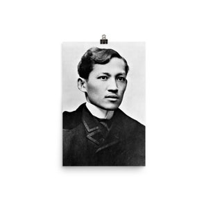 Jose Rizal Poster Print - Etsy