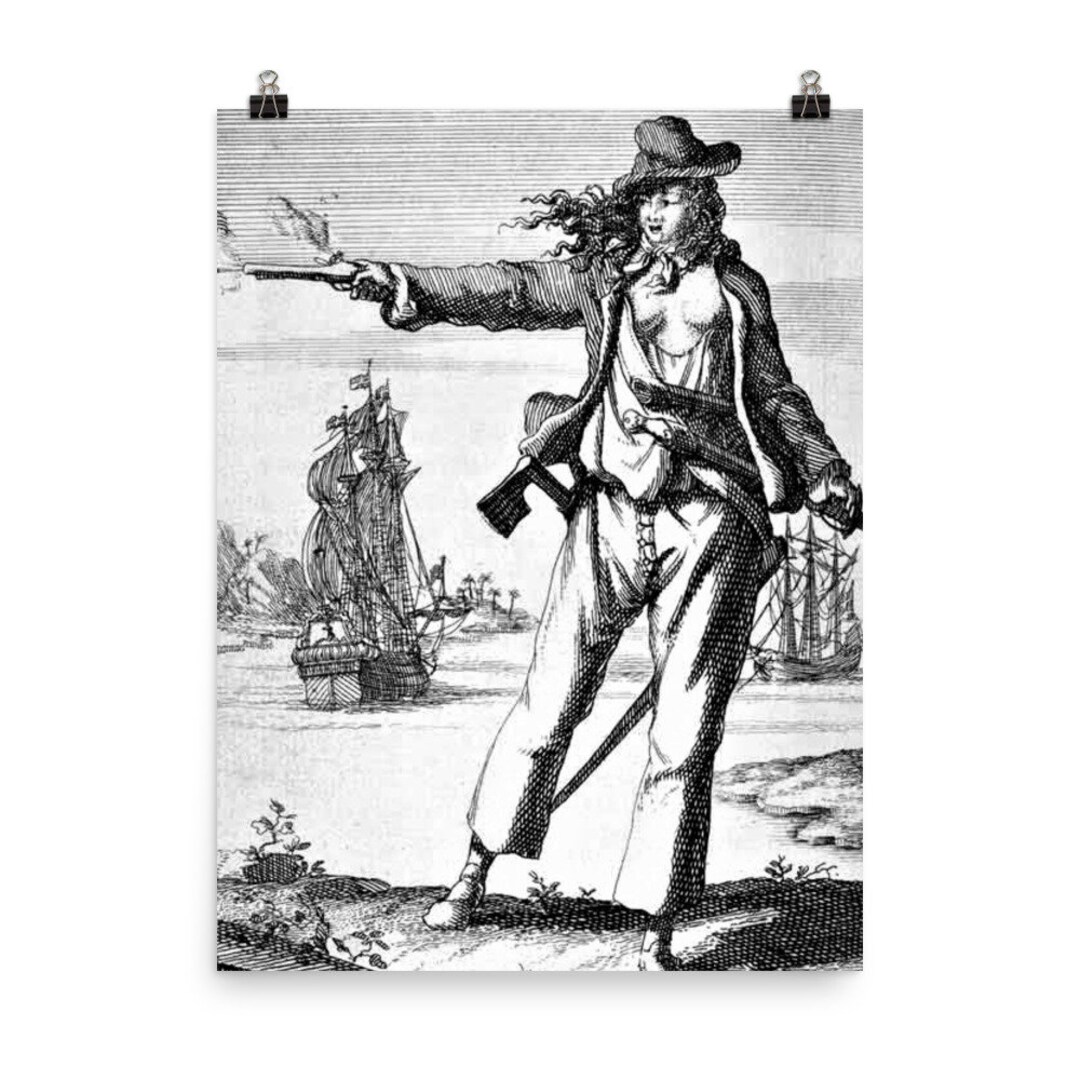 Anne Bonny Poster Print - Etsy