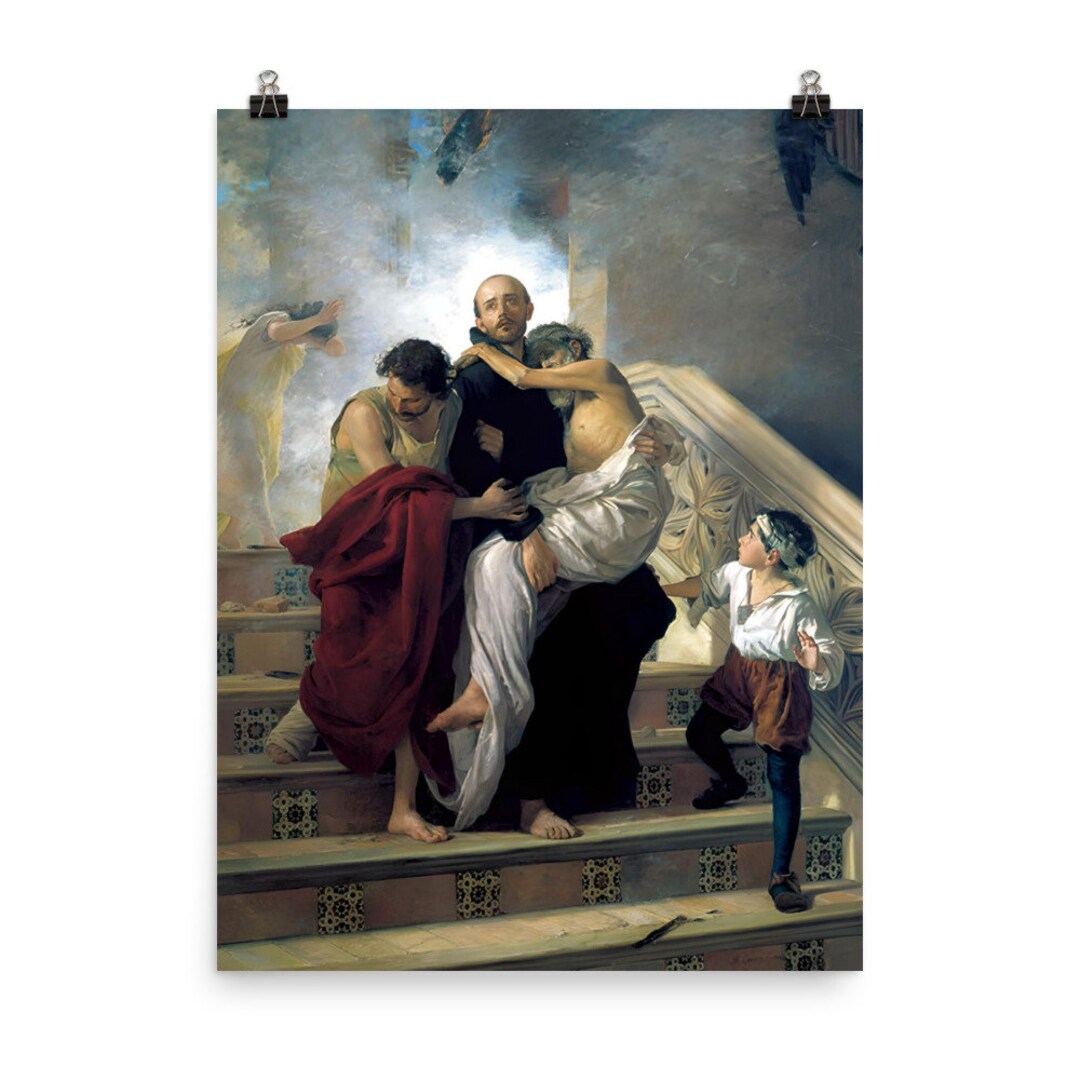 Saint John of God Poster Print - Etsy