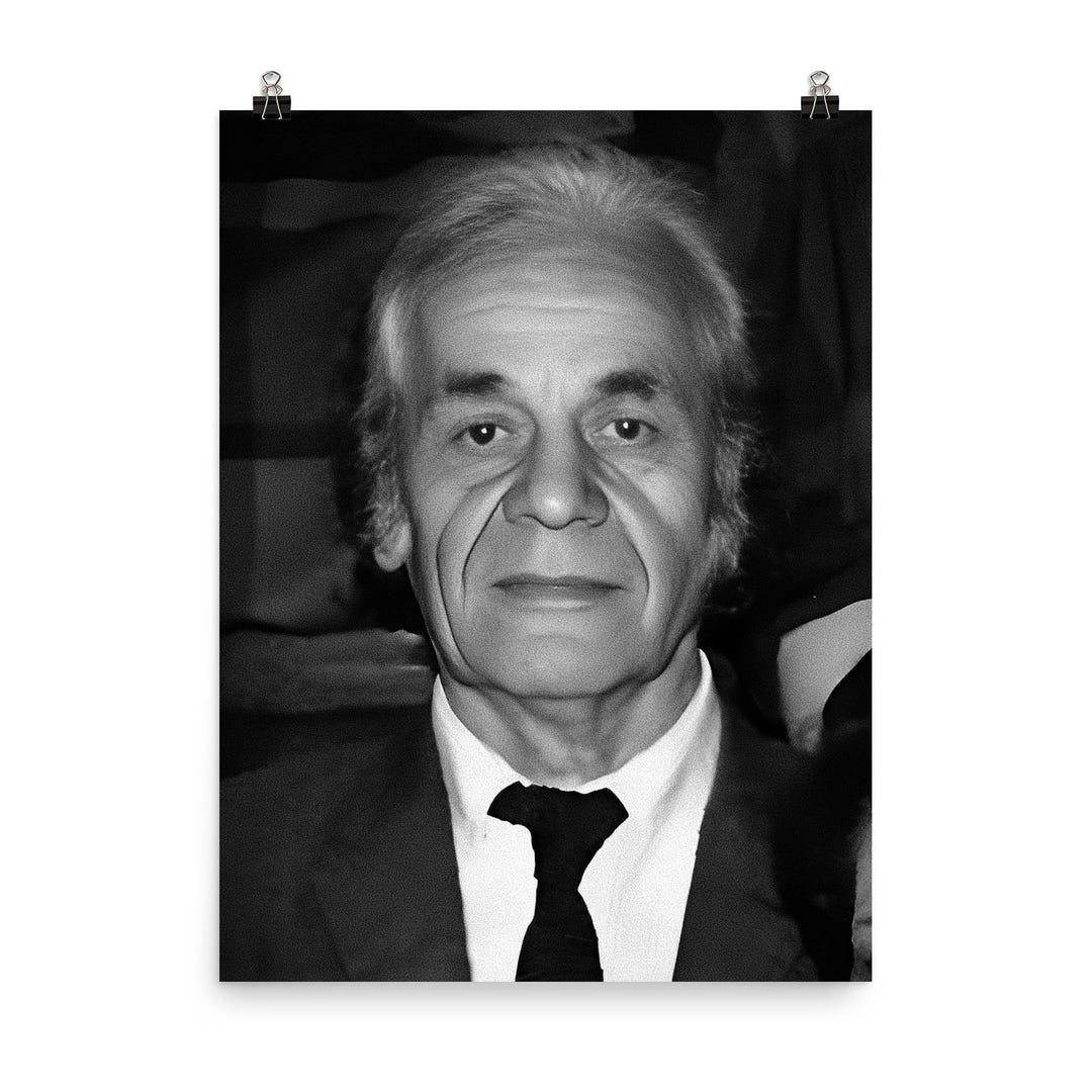 Nicanor Parra Poster Print - Etsy