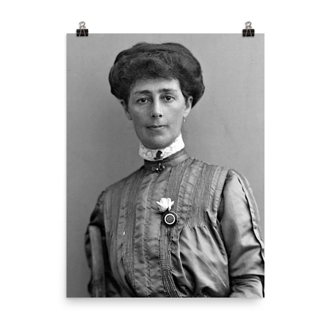 Vida Goldstein Poster Print - Etsy