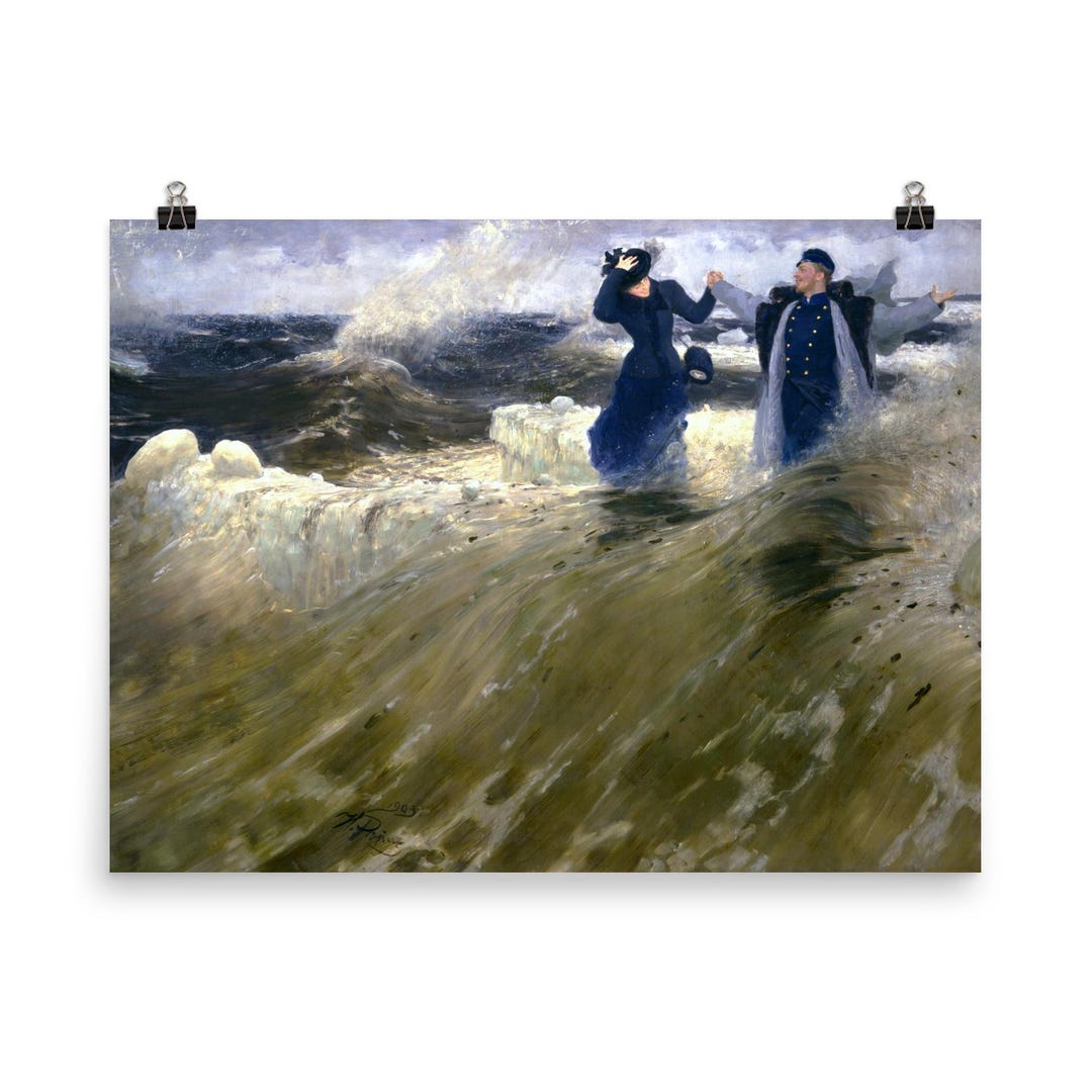 What Freedom by Ilya Repin, 1903 Poster Print - Etsy