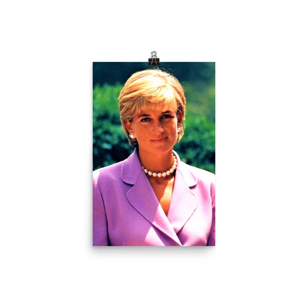 Princess Diana Poster - Etsy