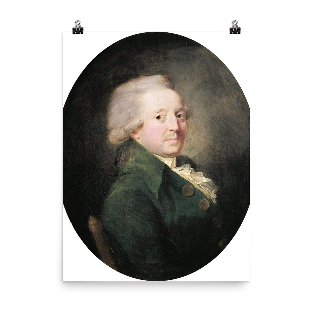 Marie-jean-antoine-nicolas Caritat Poster Print - Etsy