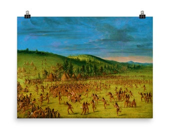 George Catlin - Etsy