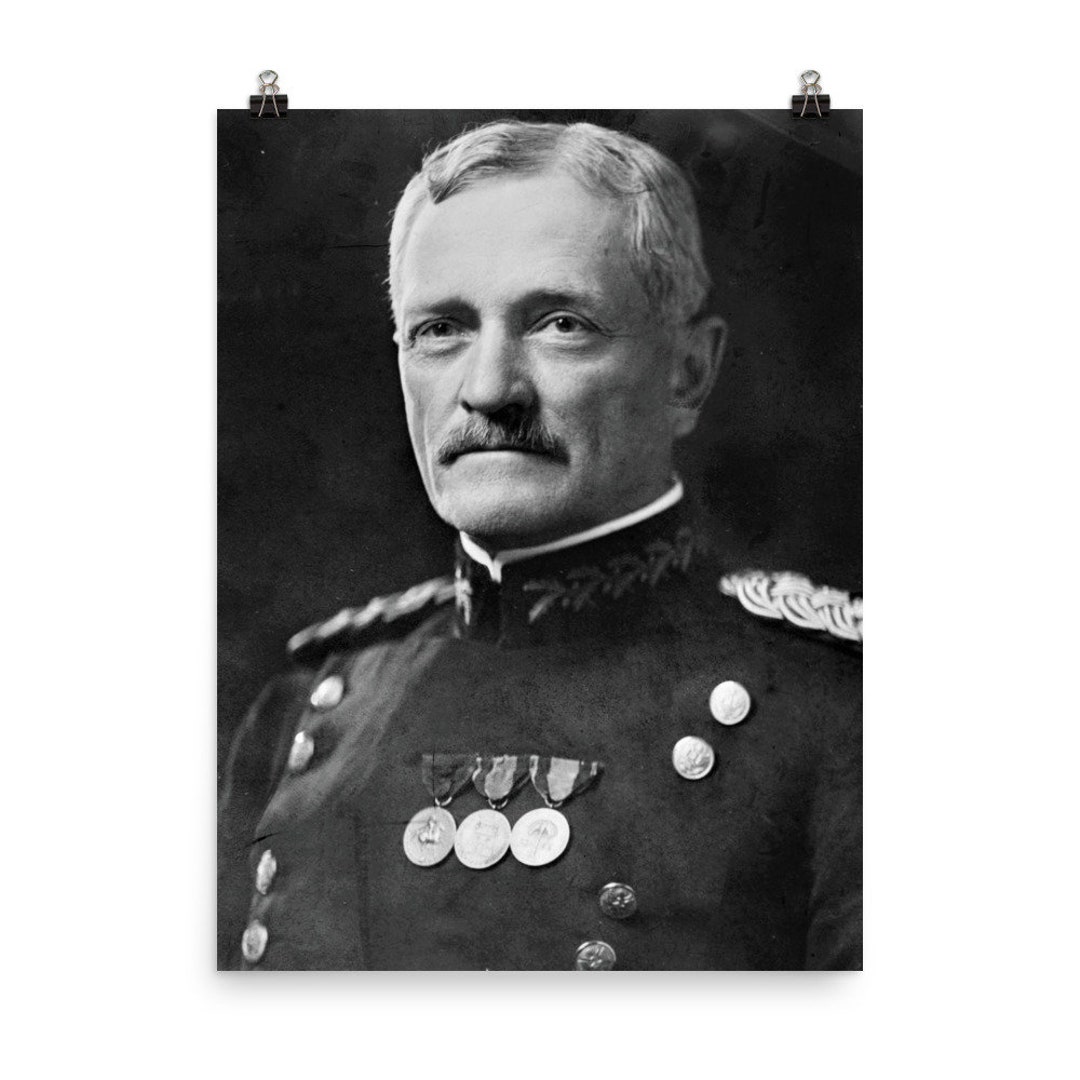 Gen. John J. Pershing Poster Print - Etsy