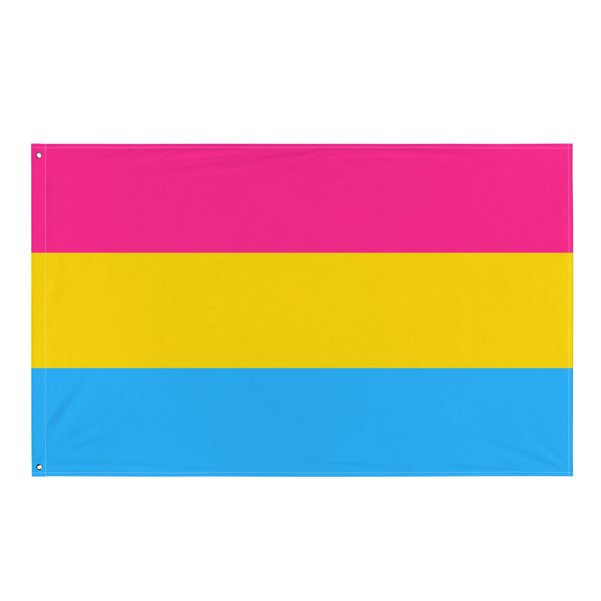 Pansexual Pride Flag - Etsy