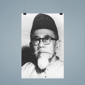 Agus Salim Poster Print - Etsy