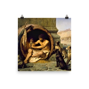 Diogenes by Jean-leon Gerome Poster Print - Etsy