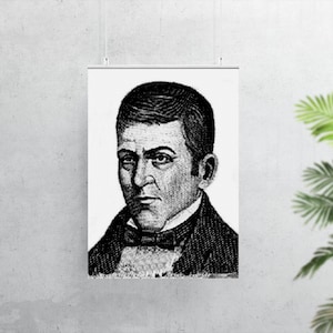 Dionisio De Herrera Poster Print – Historical Leader Wall Art, Unique ...