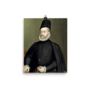 Philip II of Spain Poster Print - Etsy
