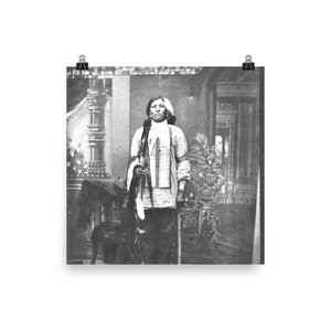 Crazy Horse Poster Print - Etsy