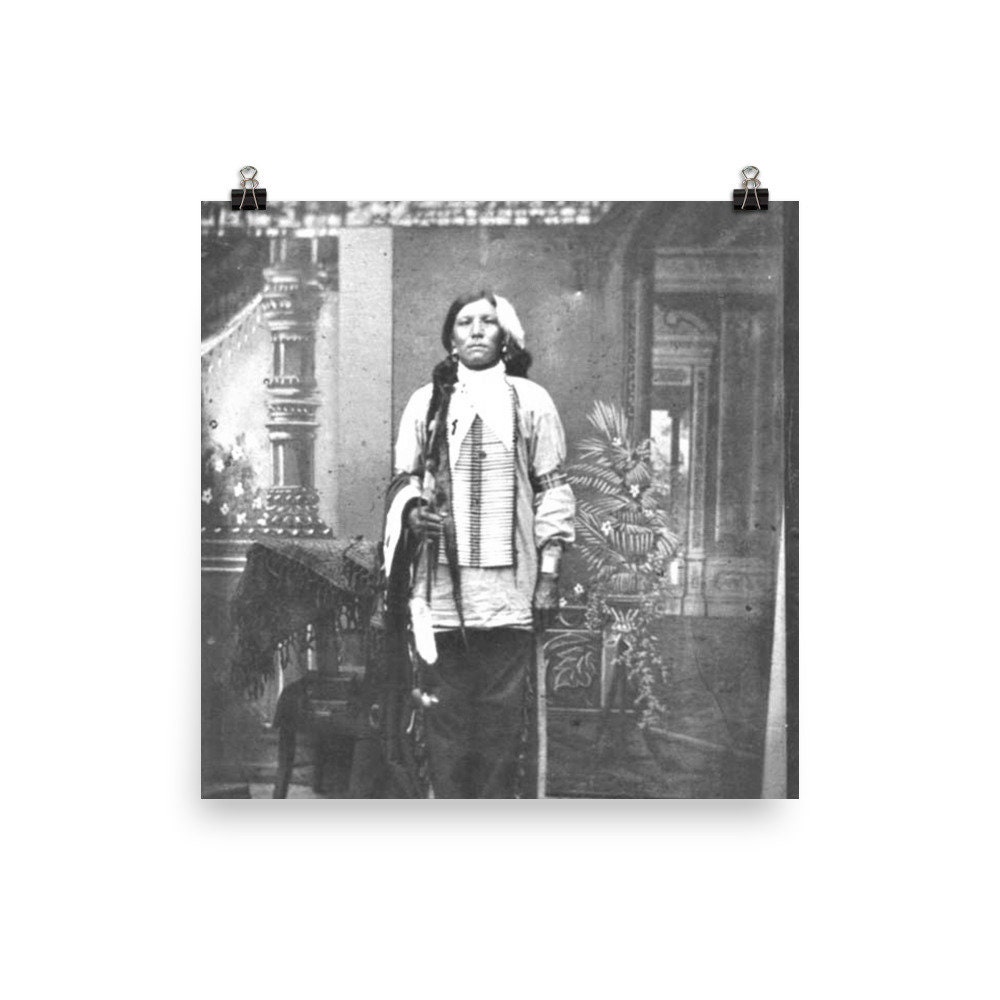 Crazy Horse Poster Print - Etsy