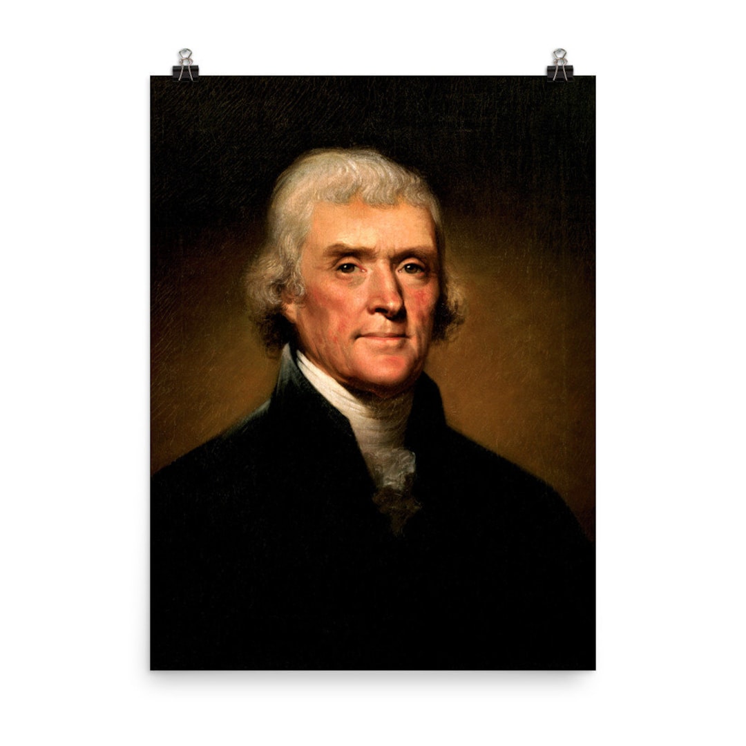 Thomas Jefferson Poster - Etsy