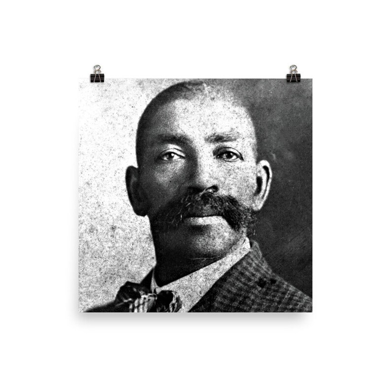 Bass Reeves Poster Print - Etsy