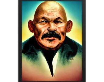 Charles Bronson Art Print - Etsy