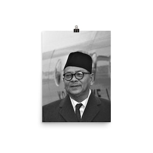 Tunku Abdul Rahman Poster Print - Etsy