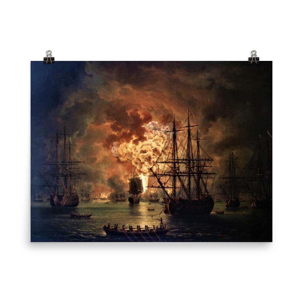 Turkish Fleet Poster - Etsy Canada