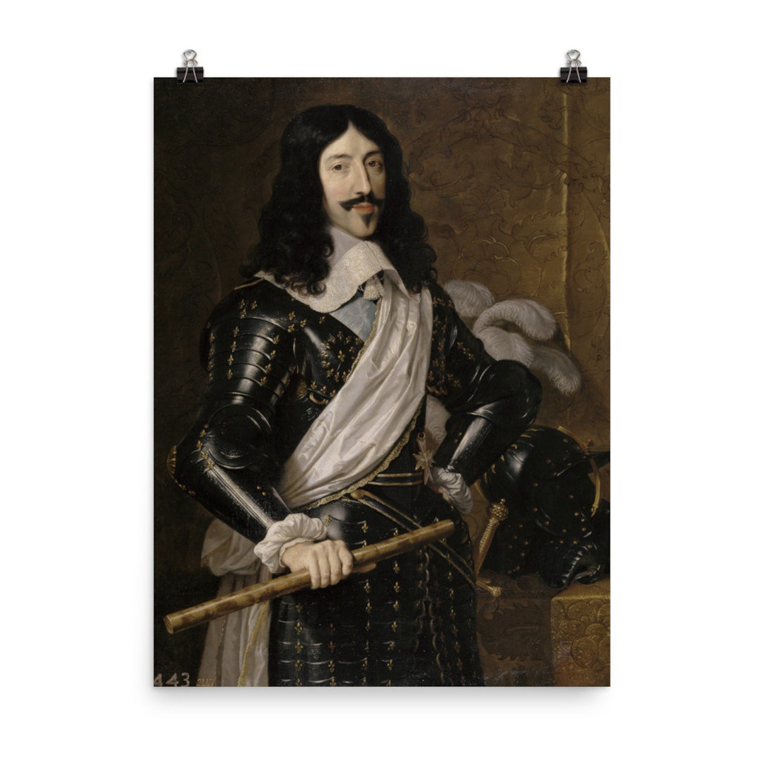 Louis XIII of France Poster Print - Etsy