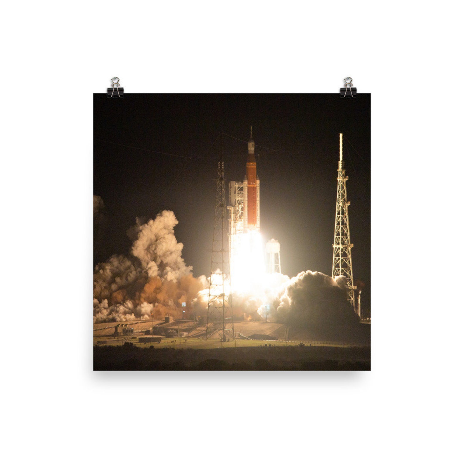 Artemis 1 Launch Poster Print - Etsy