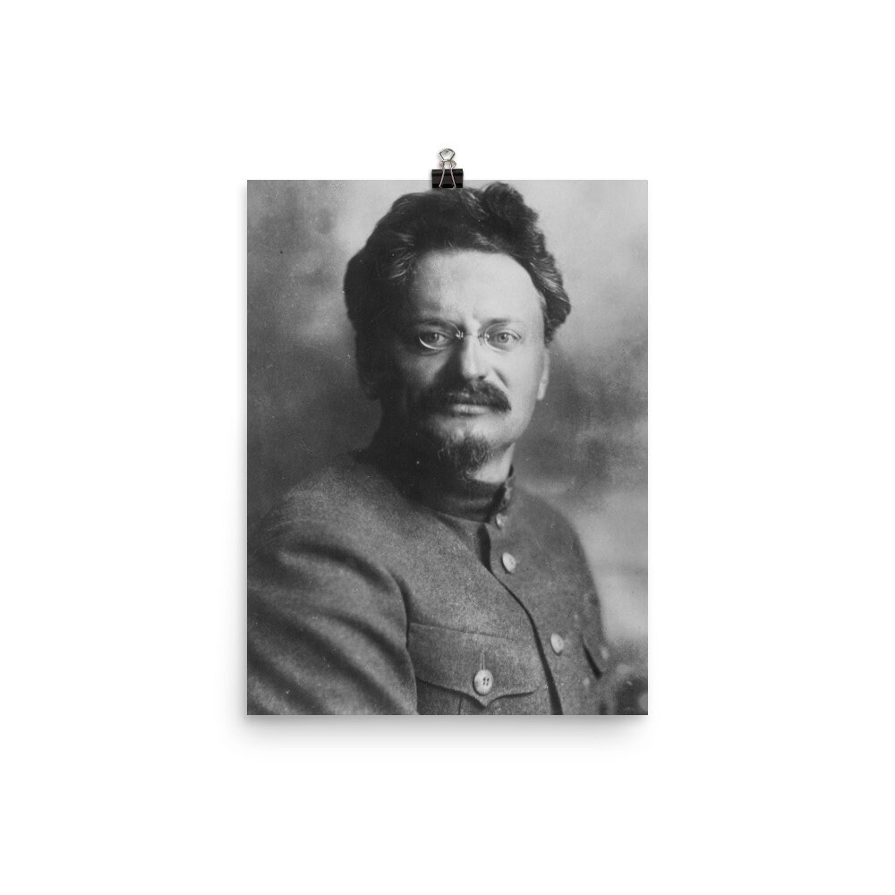 Leon Trotsky Poster | Etsy