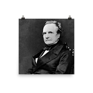 Charles Babbage Poster Print - Etsy