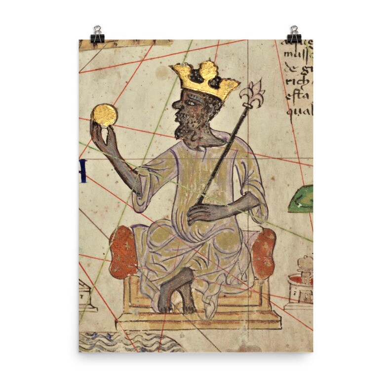Mansa Musa Poster Print - Etsy