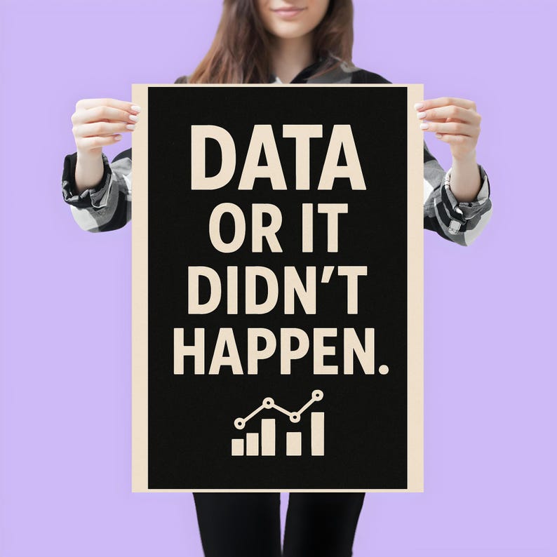 Data-driven Analytics Poster: Empowering Office Decor for Tech ...