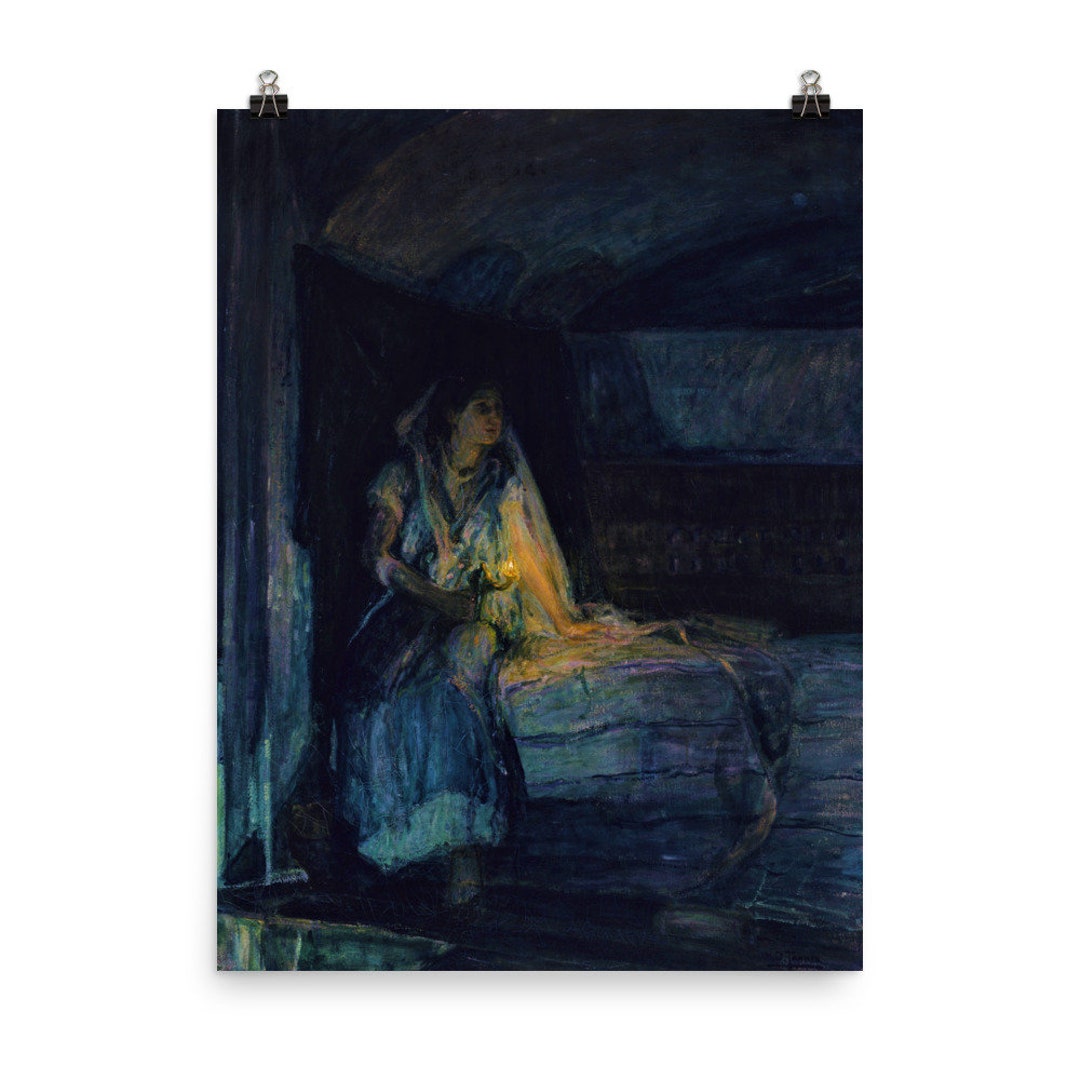 Mary by Henry Ossawa Tanner Poster Print - Etsy