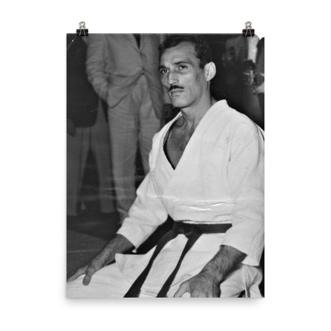 Helio Gracie Poster Print - Etsy