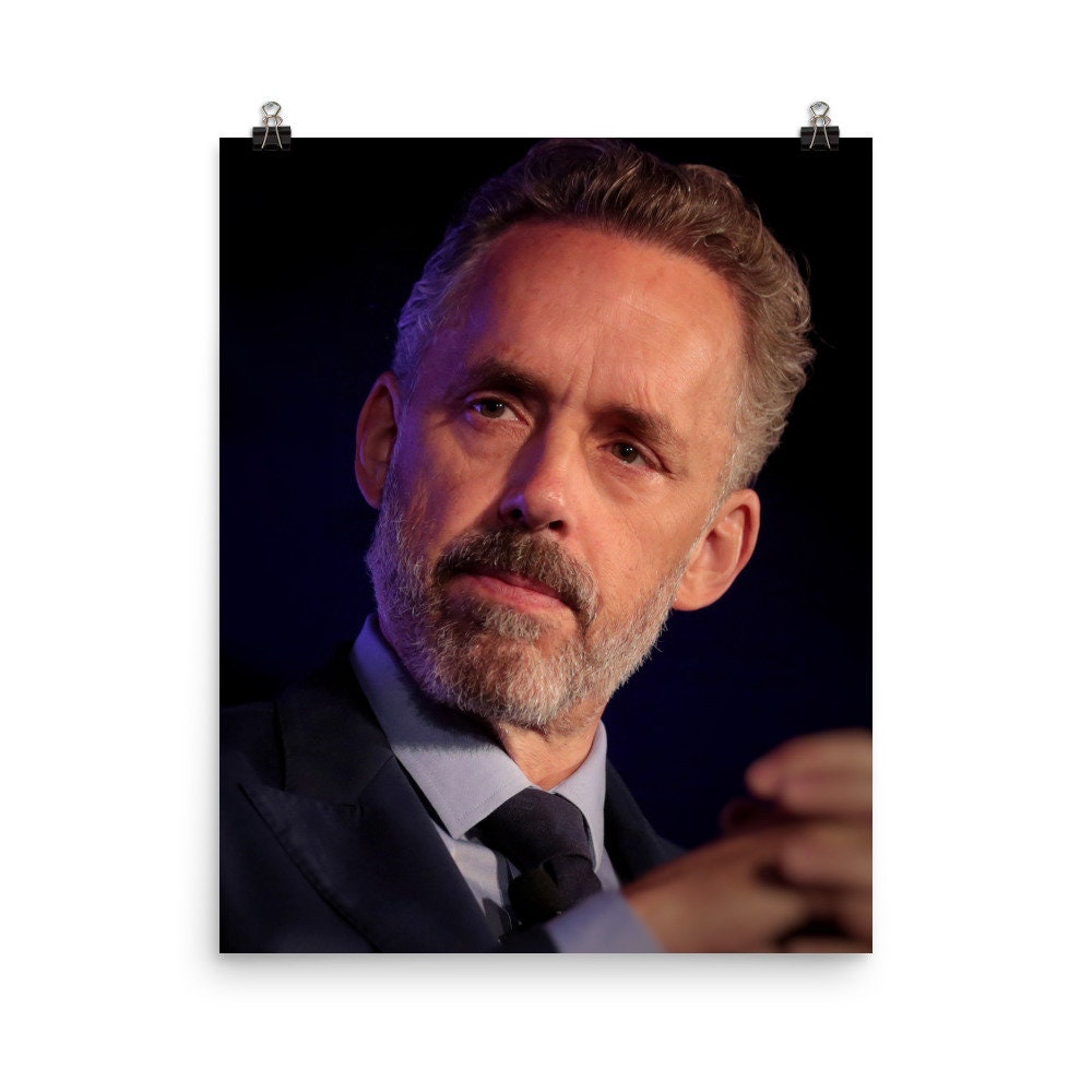 Jordan Peterson Poster | Etsy