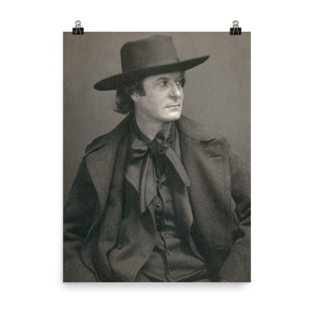 Elbert Hubbard Poster Print - Etsy