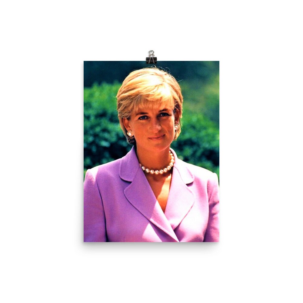 Princess Diana Poster - Etsy