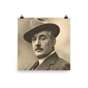 Giacomo Puccini Poster Print - Etsy