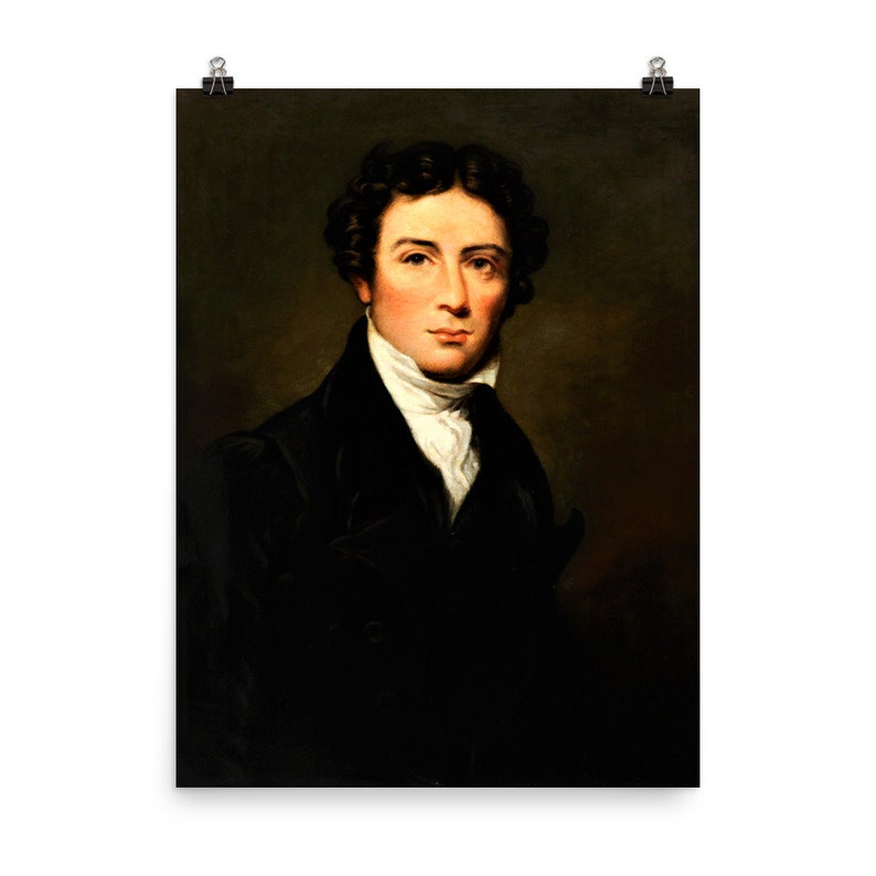 Michael Faraday Poster Print - Etsy