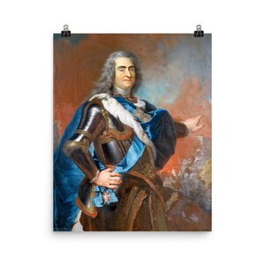 Augustus II the Strong Poster Print - Etsy