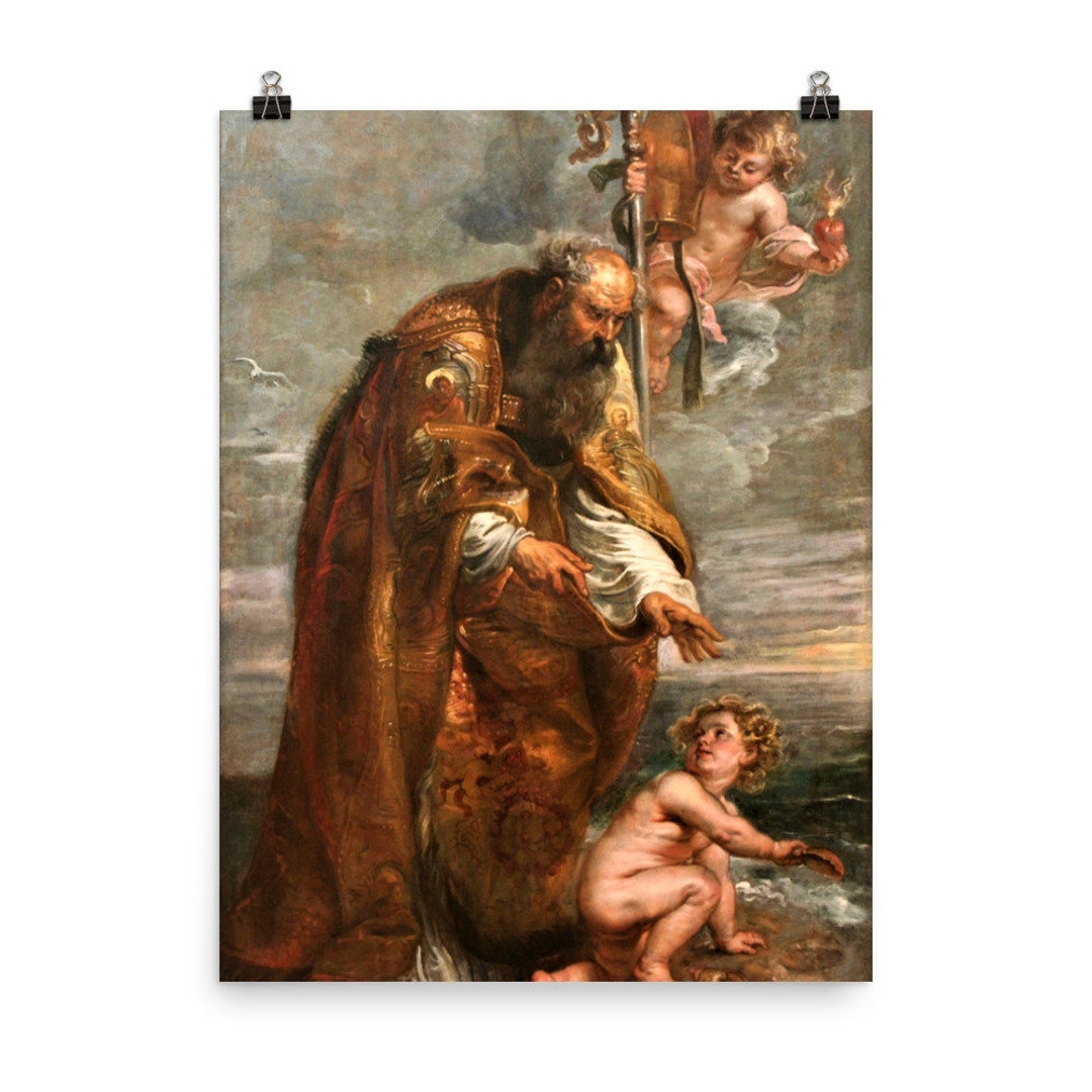 St Augustine Poster Print - Etsy