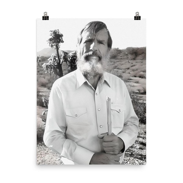 Edward Abbey - Etsy