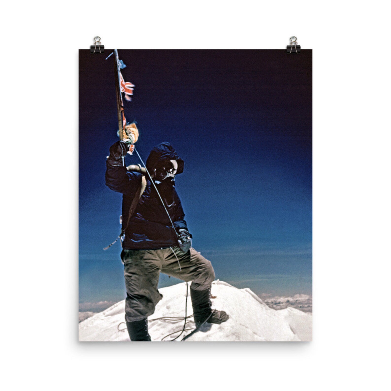 Tenzing Norgay Poster Print - Etsy