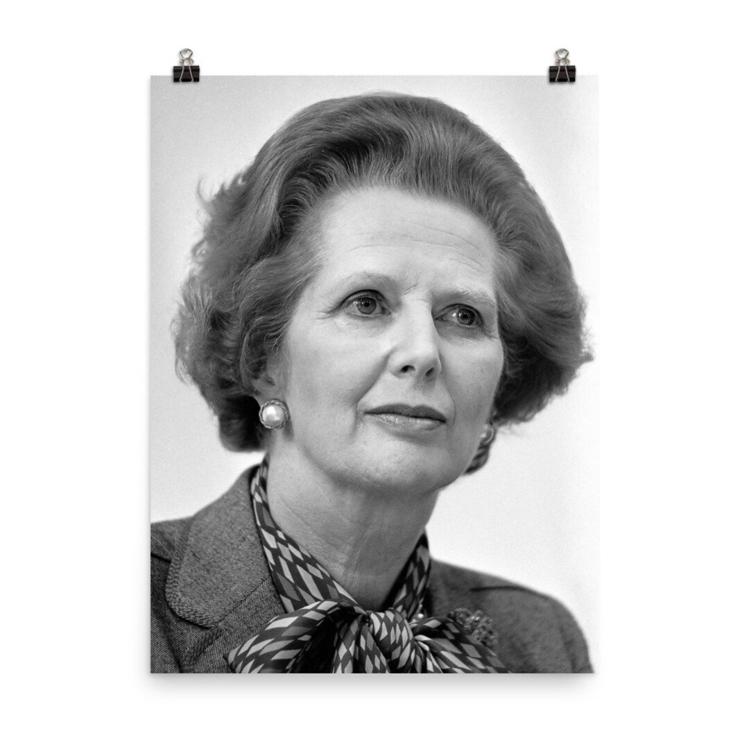 Margaret Thatcher Poster - Etsy