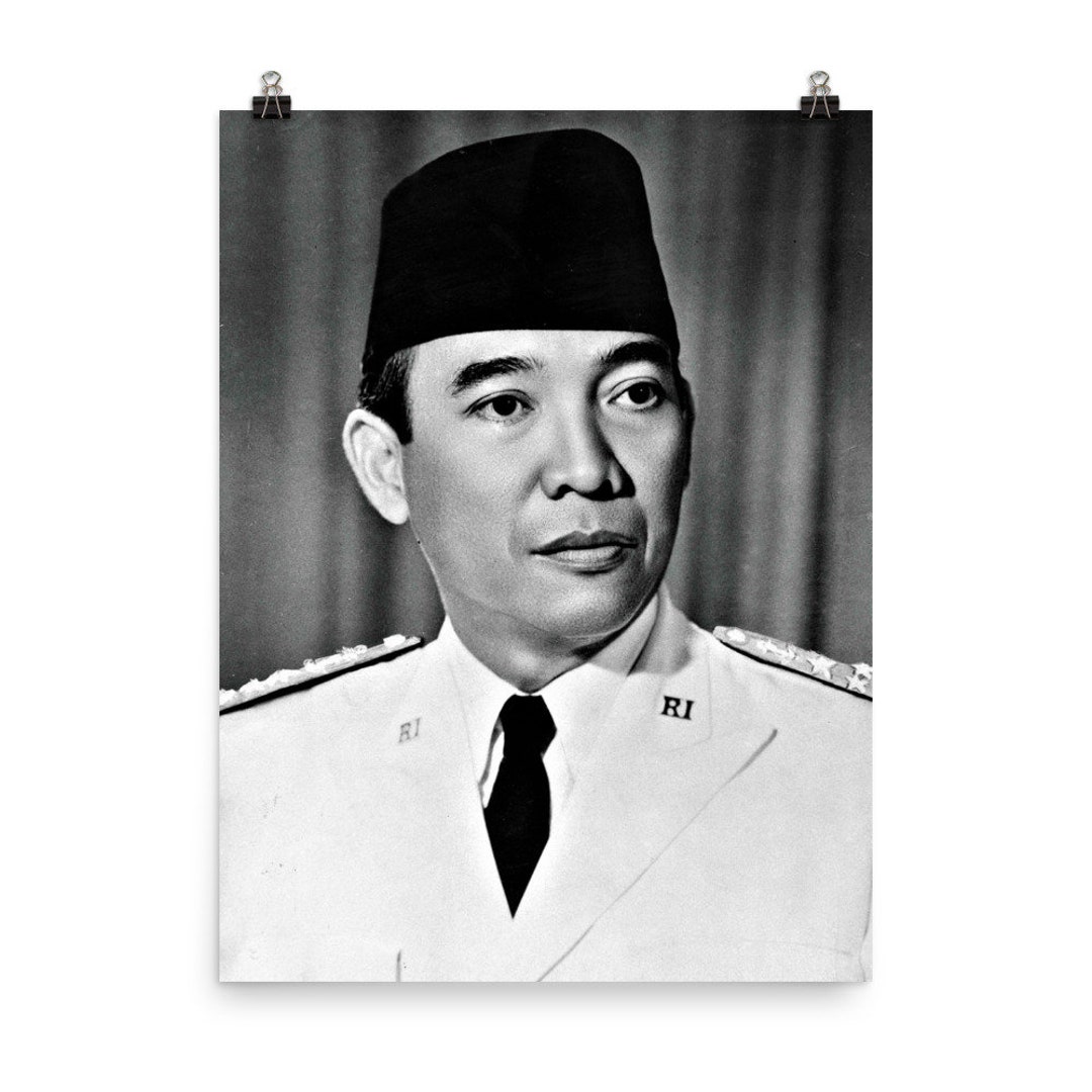 Sukarno Poster Print - Etsy