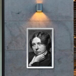 Sigrid Undset Poster Print - Etsy