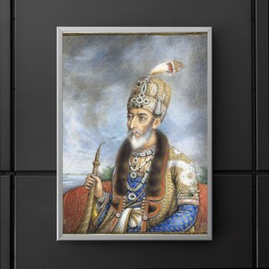 Bahadur Shah Zafar Poster Print – 18” X 24” - Etsy