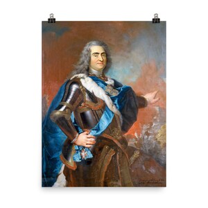 Augustus II the Strong Poster Print - Etsy