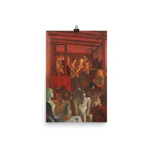 Disco by Boris Talberg Poster Print - Etsy